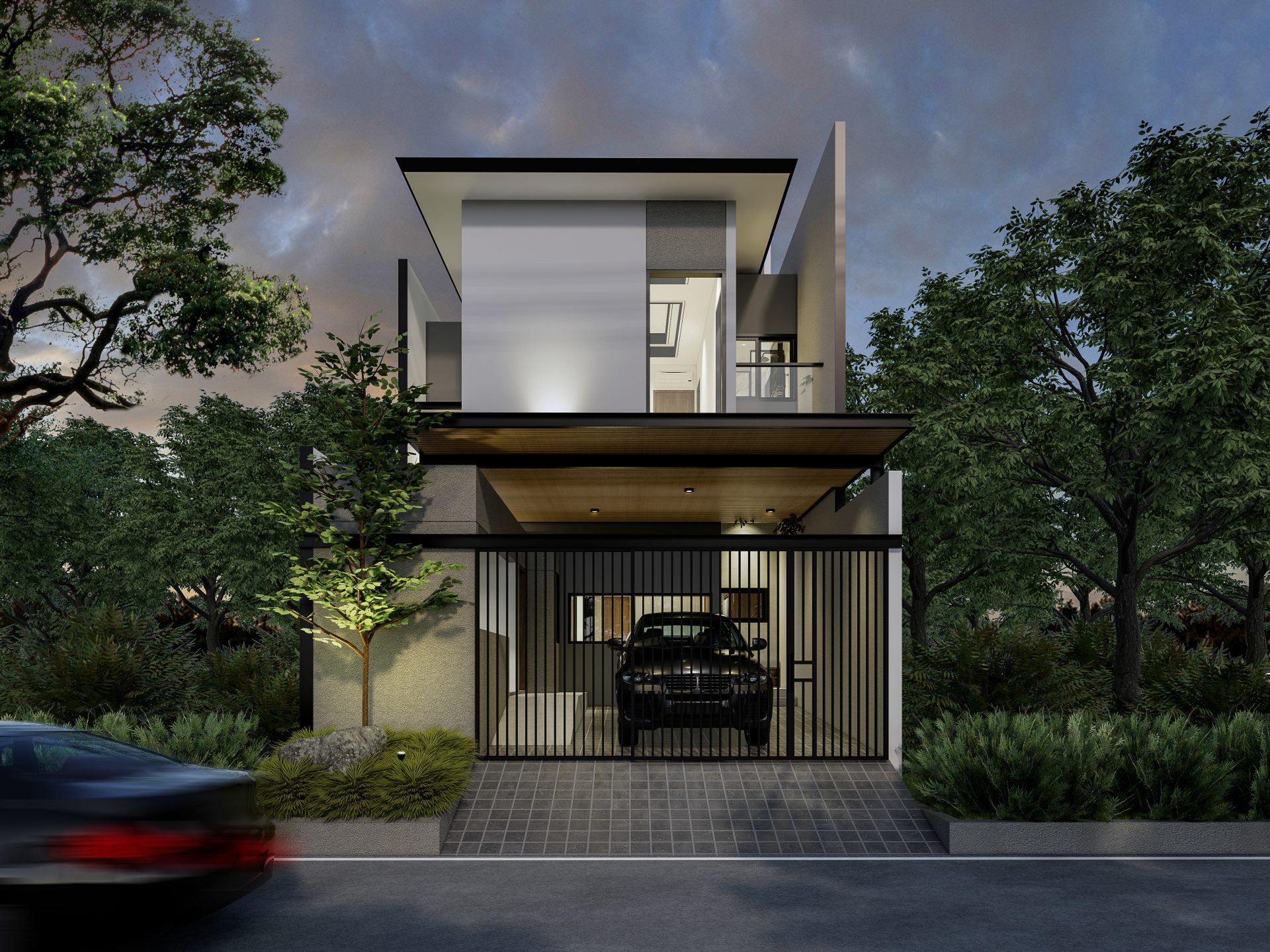 DV House - TRST Architect